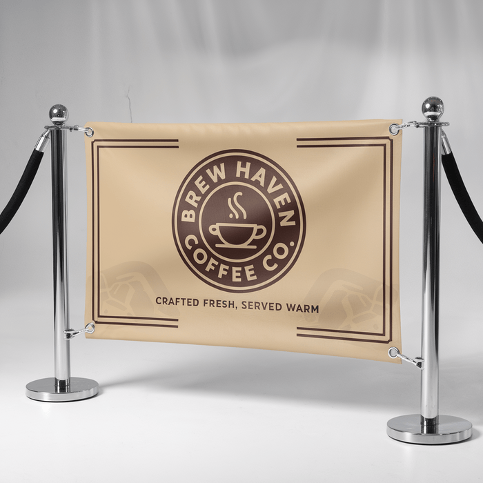 Cafe Barrier Banners | 360onlineprint