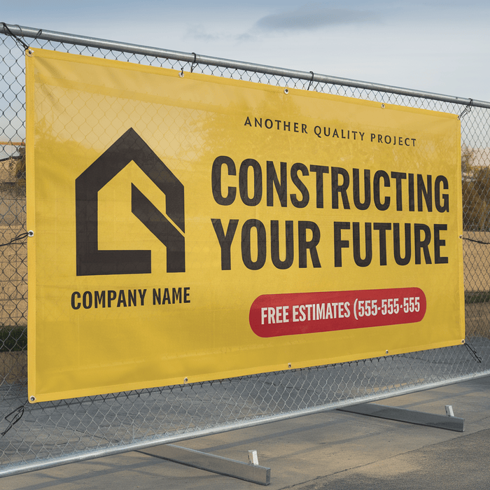 Construction Banners | 360onlineprint