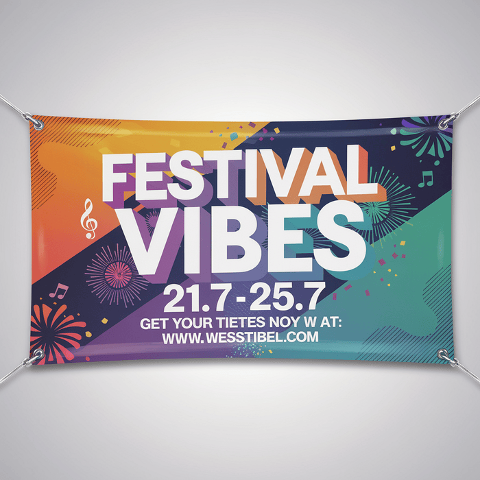 Festival Banners | 360onlineprint