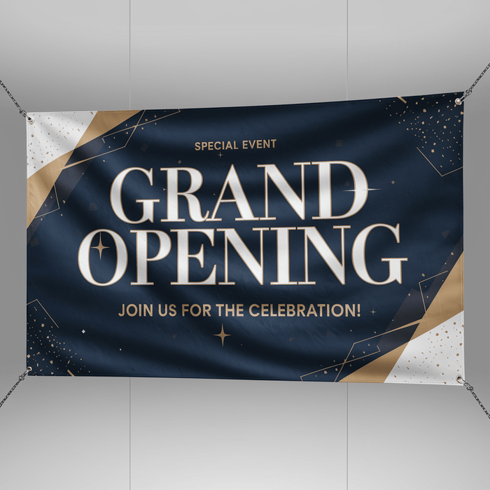 Grand Opening Banners | 360onlineprint