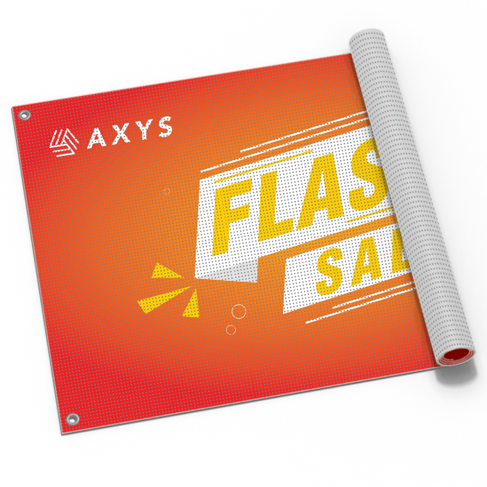 Microperforated banners | 360onlineprint