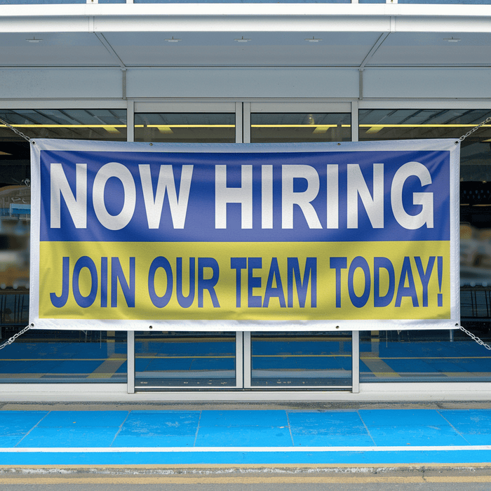 Now Hiring Banners | 360onlineprint