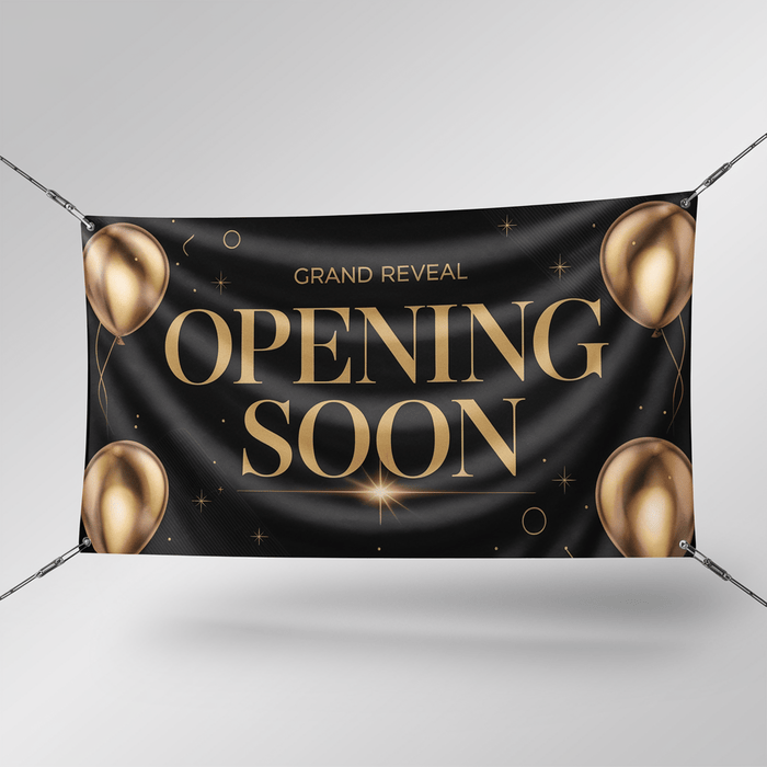 Opening Soon Banners | 360onlineprint