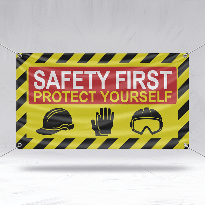 Safety Banners | 360onlineprint