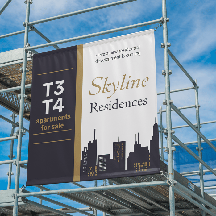 Scaffolding Banners | BIZAY