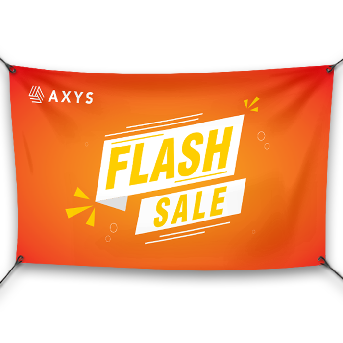 Rectangular banners | 360onlineprint