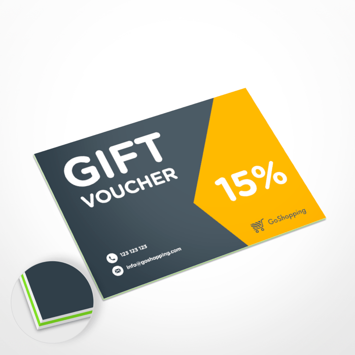 100 Postcards: £5.62 | Cheap Postcards Printing | BIZAY UK