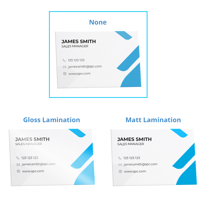 Recycled Matte Business Cards