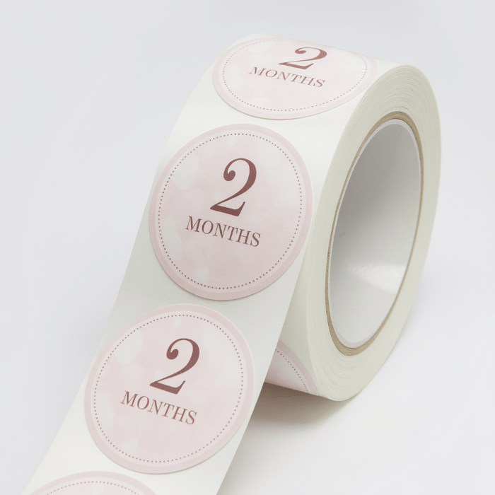 Stickers personnalisées : 500 pour 7,59 € | BIZAY