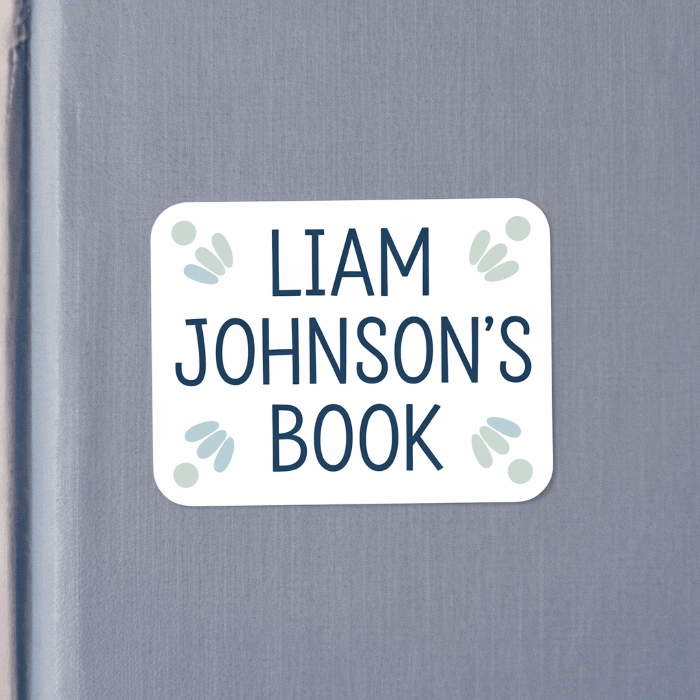 Personalised Stickers: 500 for £12.45 | BIZAY