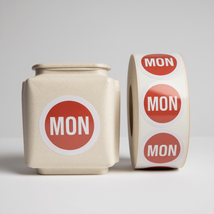 Stickers personnalisées : 500 pour 7,59 € | BIZAY