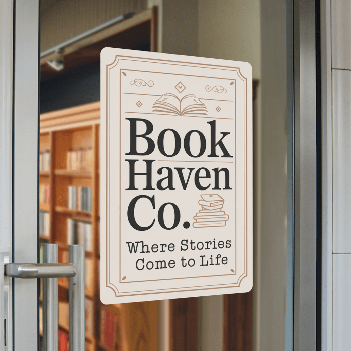 Personalised Door Stickers: 10 for £13.84 | BIZAY