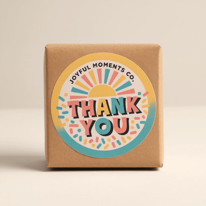 Personalised Stickers: 500 for £6.04 | BIZAY