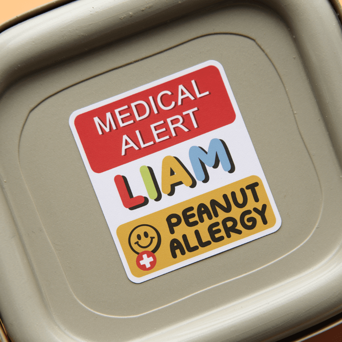 Personalised Stickers: 500 for £12.81 | BIZAY