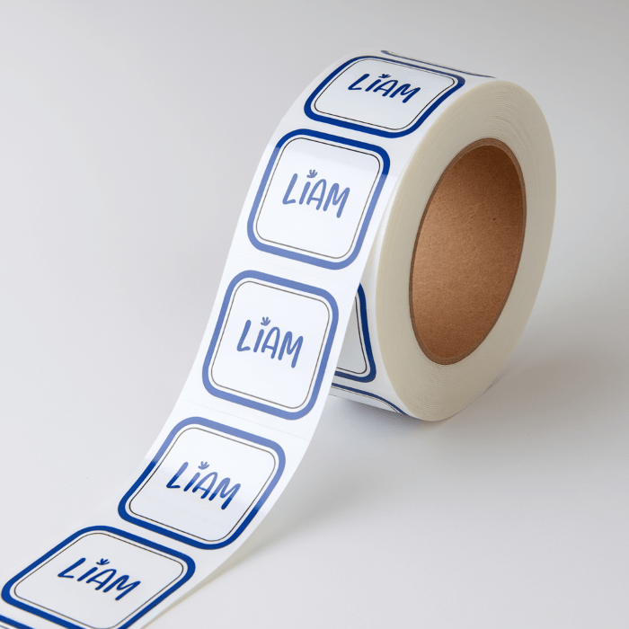 Personalised Stickers: 500 for £7.96 | BIZAY