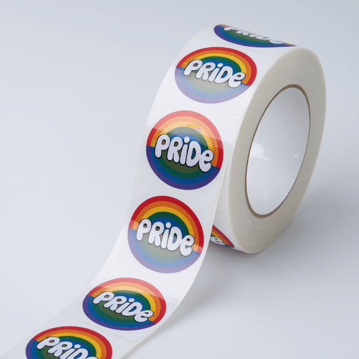 Personalised Stickers: 500 for £11.51 | BIZAY