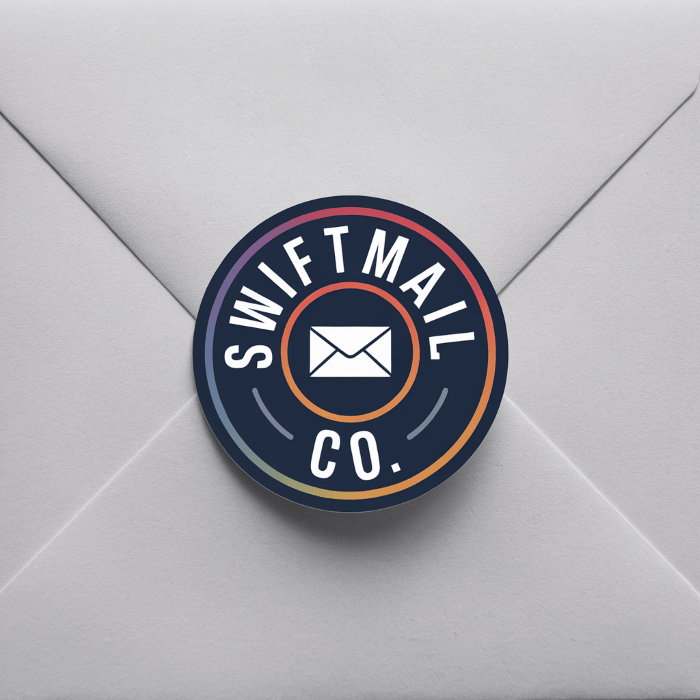 Personalised Stickers: 500 for £11.51 | BIZAY