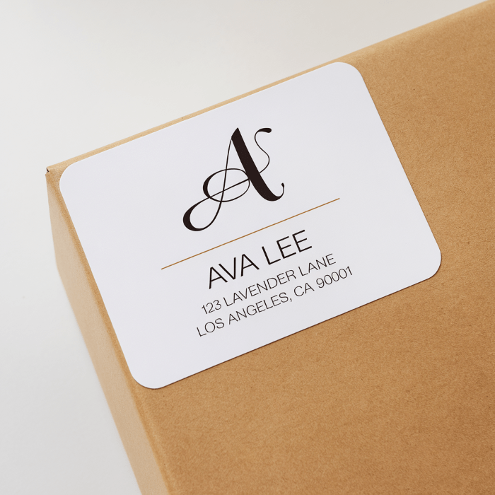 Personalised Stickers: 500 for £17.84 | BIZAY