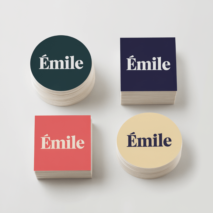 Personalised Stickers: 500 for £6.04 | BIZAY