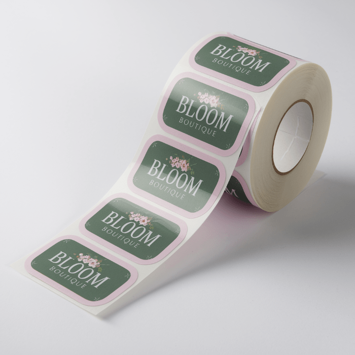 Personalised Stickers: 500 for $25.51 | 360onlineprint