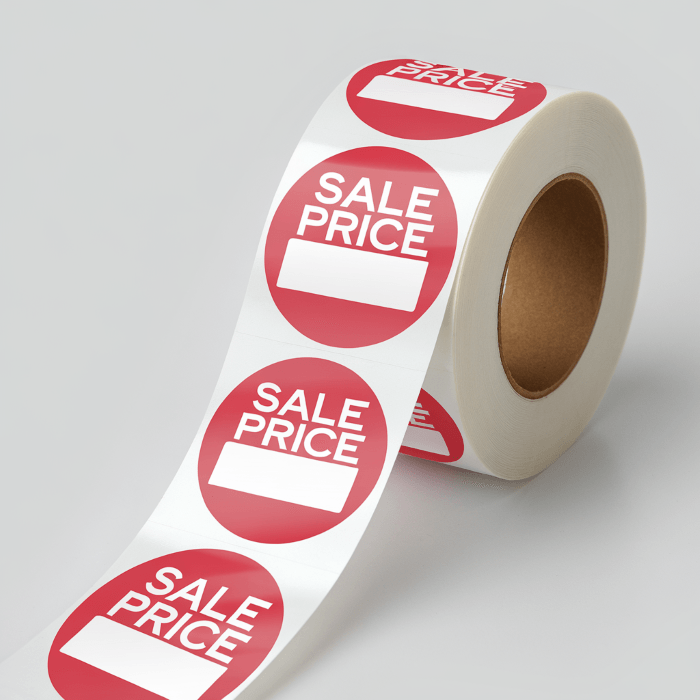 Personalised Stickers: 500 for $20.22 | BIZAY