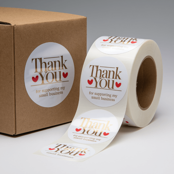 Stickers personnalisées : 500 pour 7,59 € | BIZAY