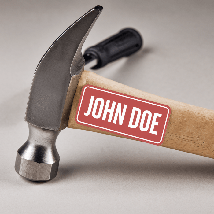 Personalised Stickers: 500 for $34.16 | BIZAY