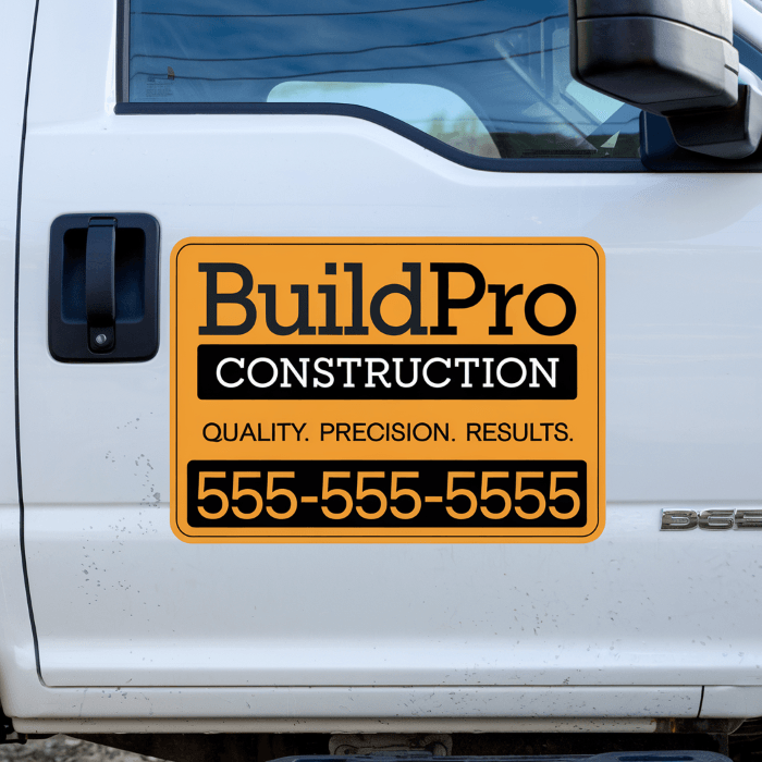 Personalised Truck Stickers: 10 for $23.55 | 360onlineprint