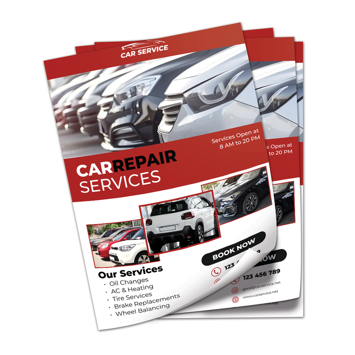 Auto Repair Flyers | BIZAY