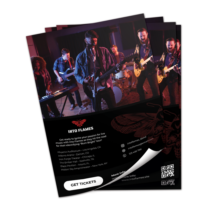 Band Flyers | BIZAY