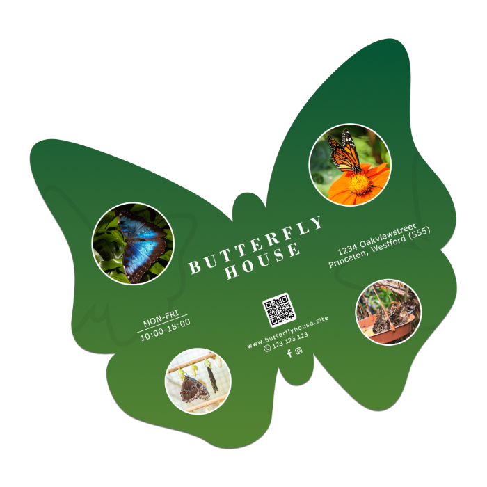 Butterfly Flyers | 360onlineprint