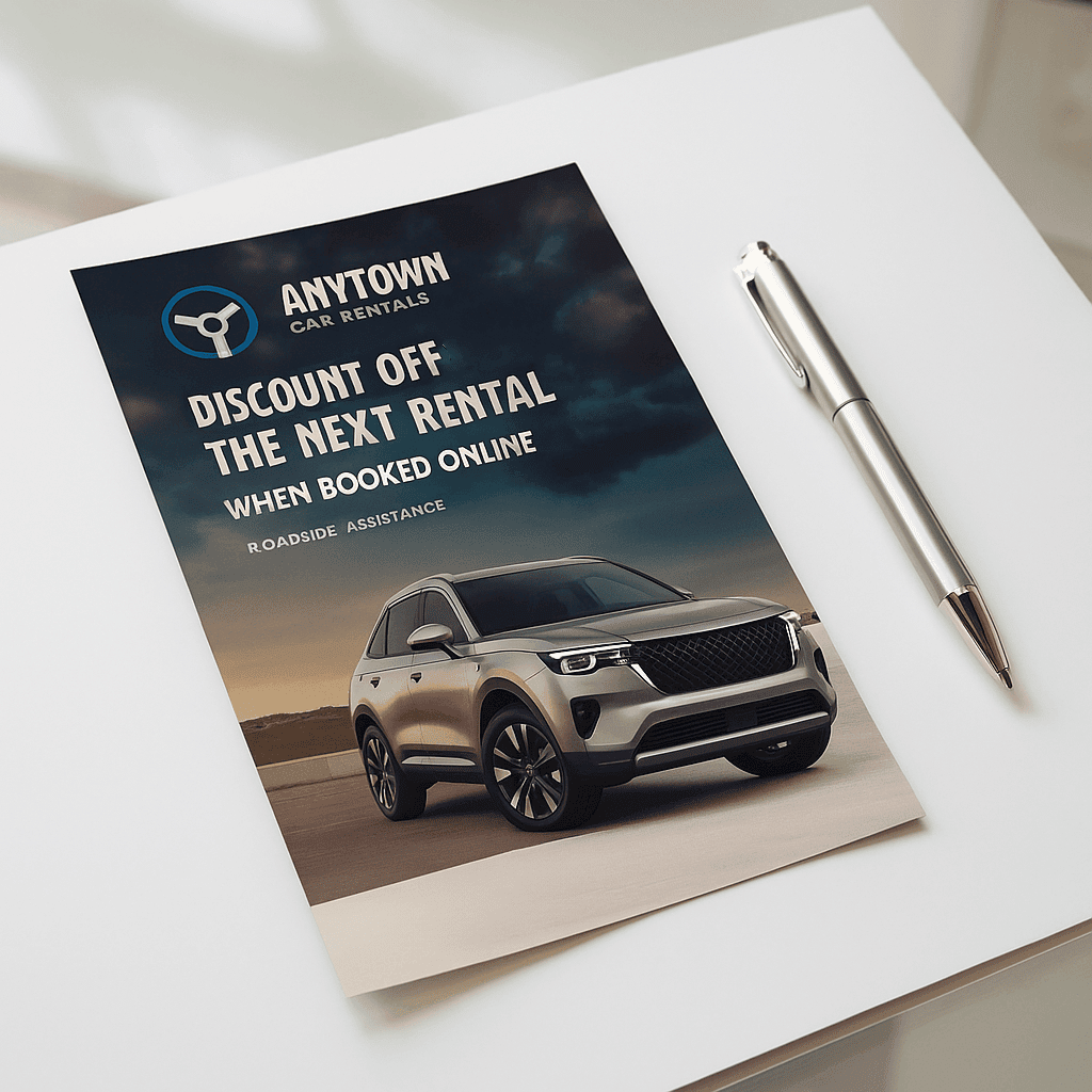 Car Rental Flyers | BIZAY