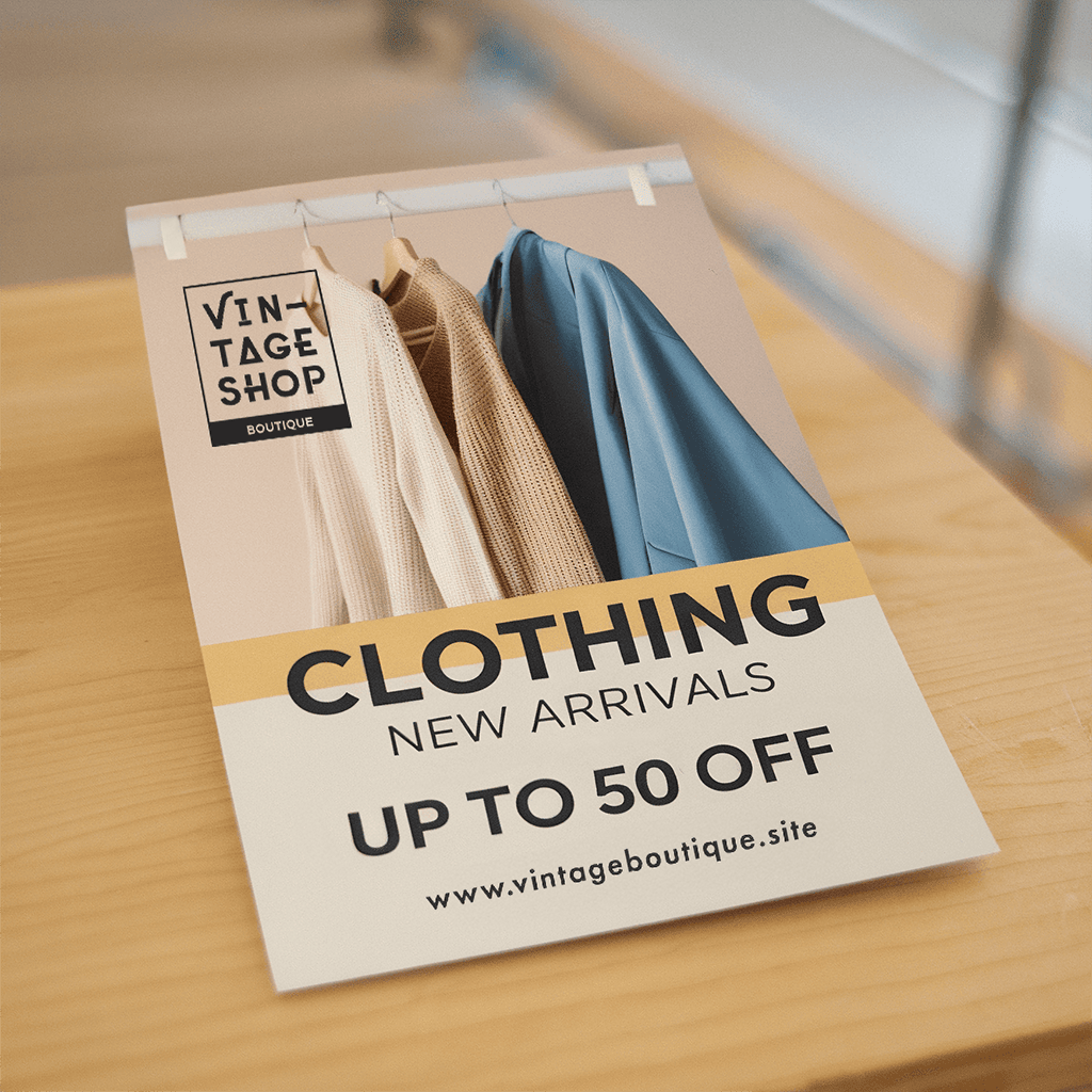 Clothing Flyers | 360onlineprint