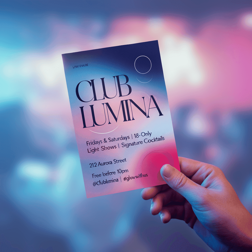Club Flyers | 360onlineprint