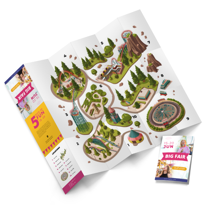 Event Maps | 360onlineprint