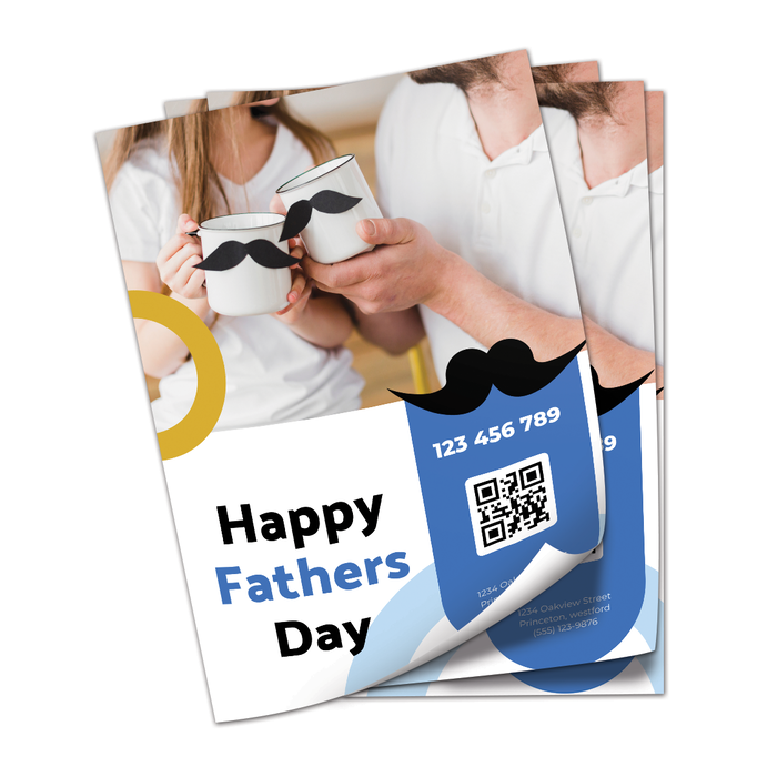 Fathers Day Flyers | 360onlineprint
