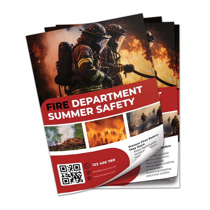 Firefighter Flyers | 360onlineprint