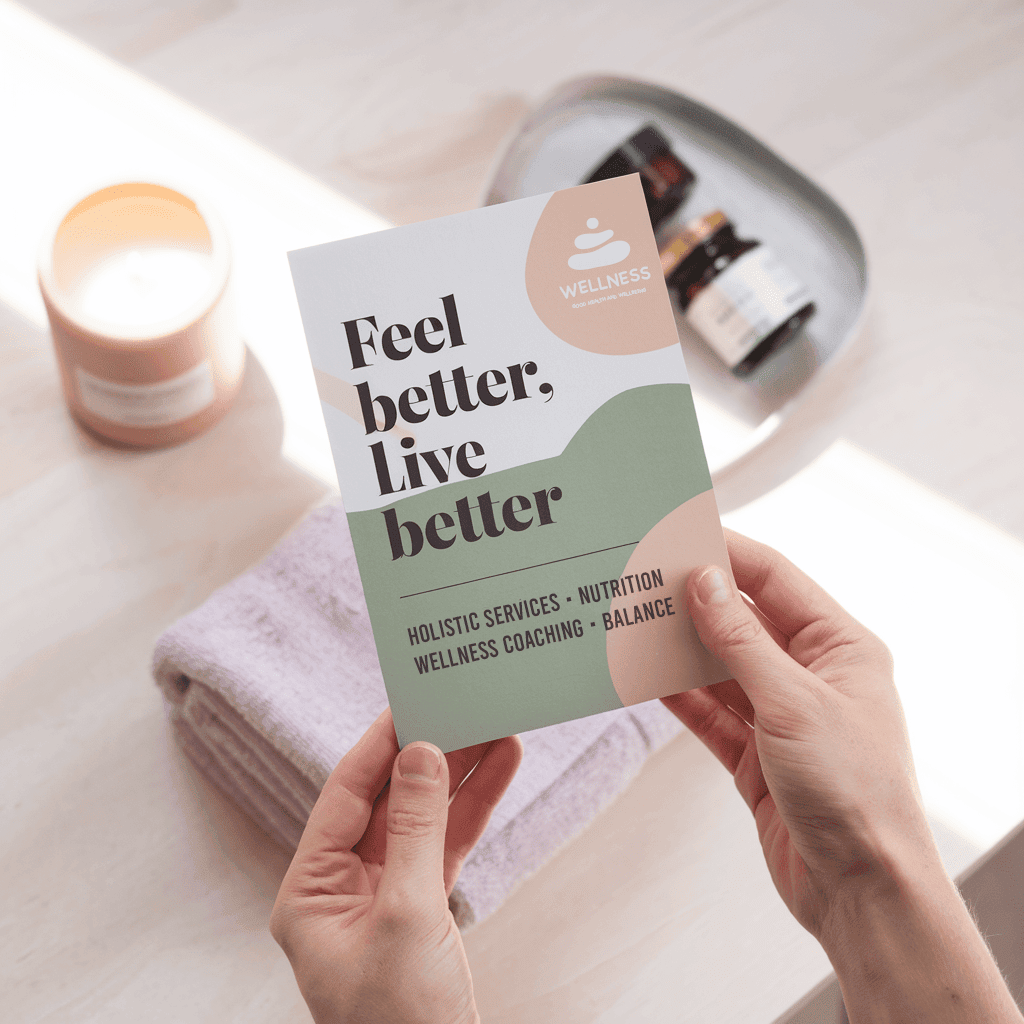 Health & Wellness Flyers | BIZAY