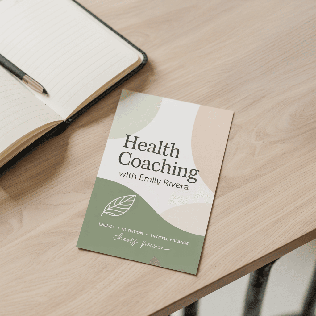 Health Coach Flyers | 360onlineprint
