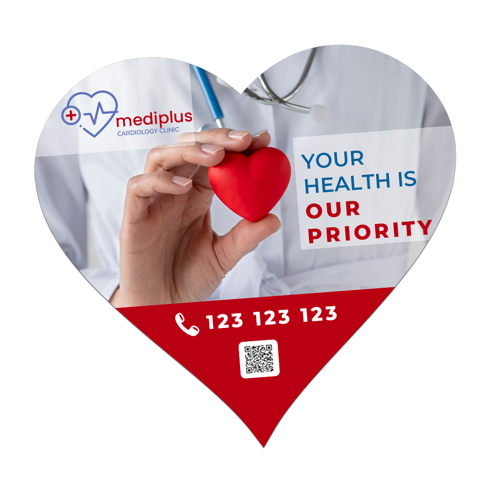 Heart Flyers | 360onlineprint