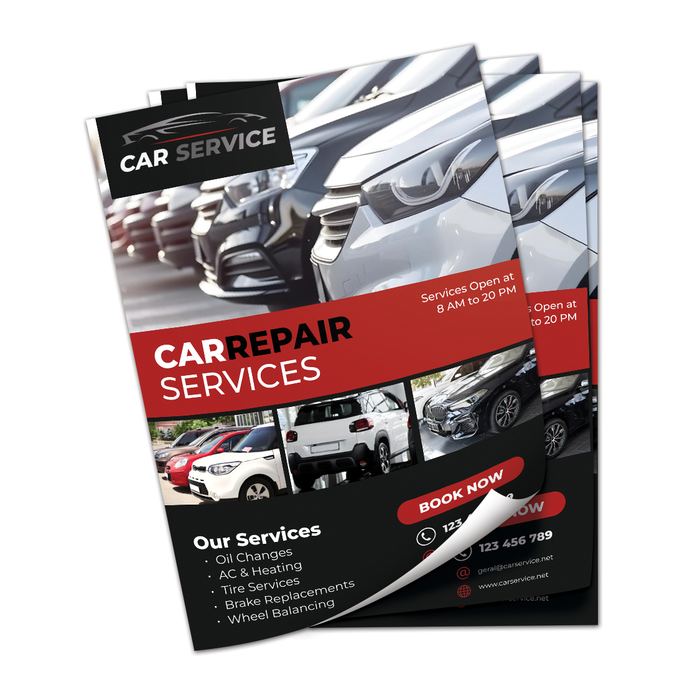 Mechanic Flyers | 360onlineprint
