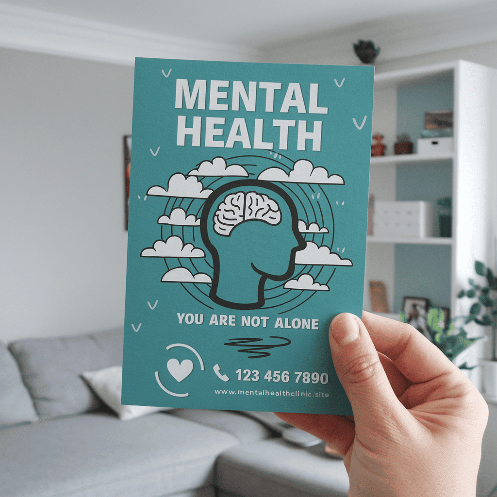 Mental Health Flyers | BIZAY