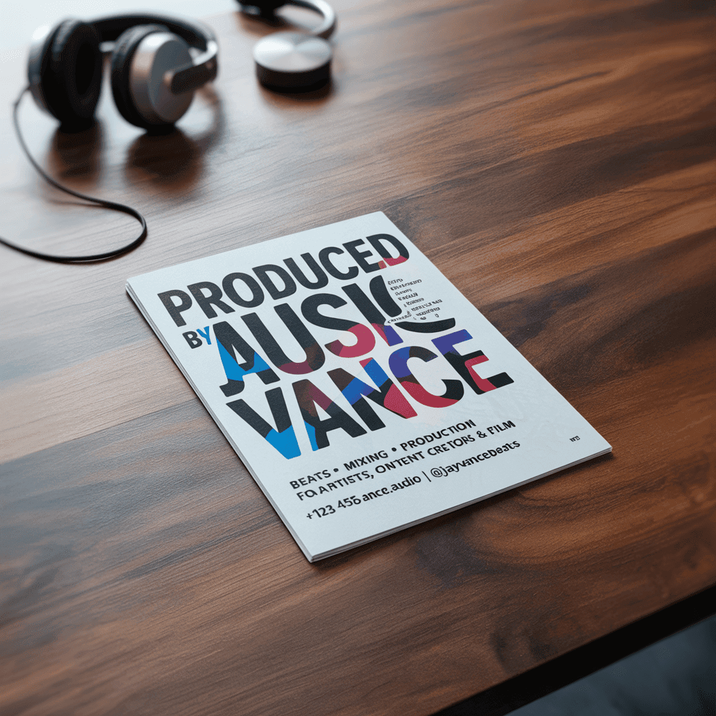 Music Producer Flyers | BIZAY
