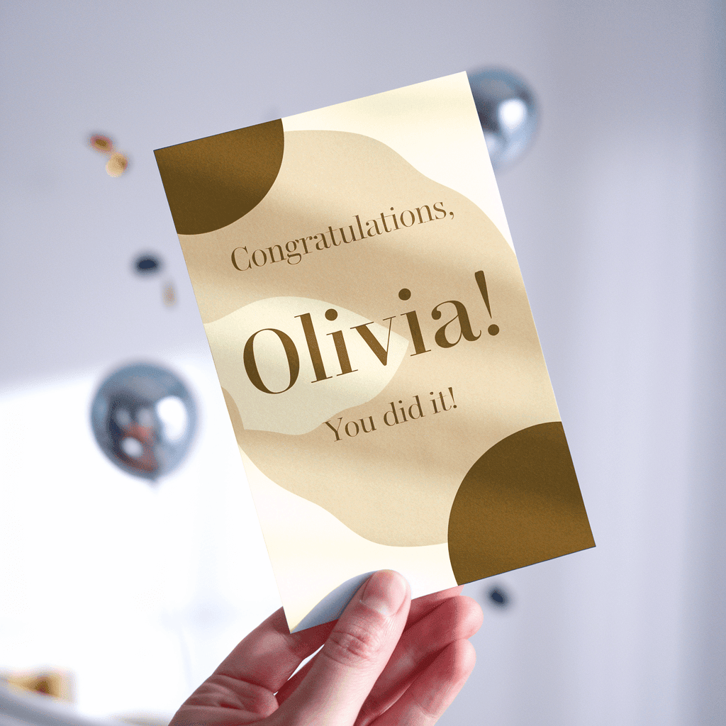 Congratulations Flyers | 360onlineprint