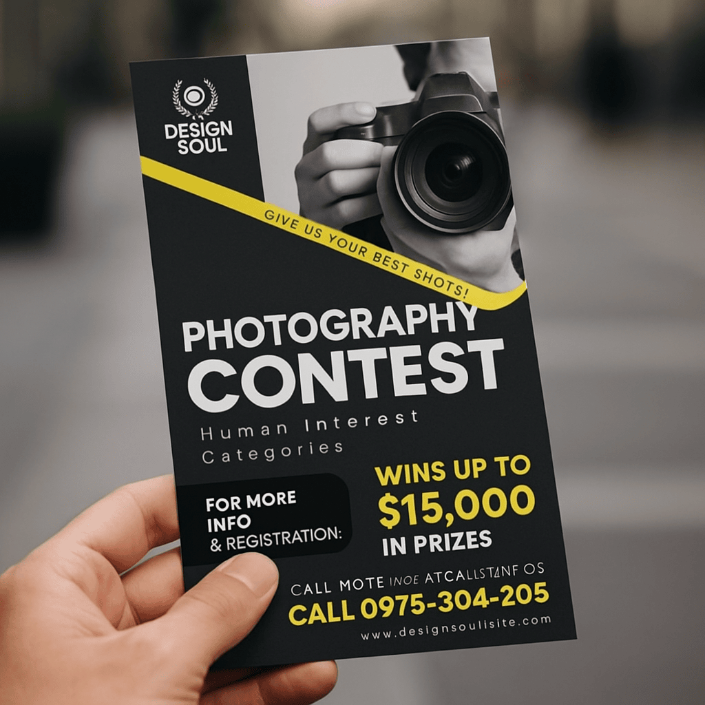 Contest Flyers | 360onlineprint