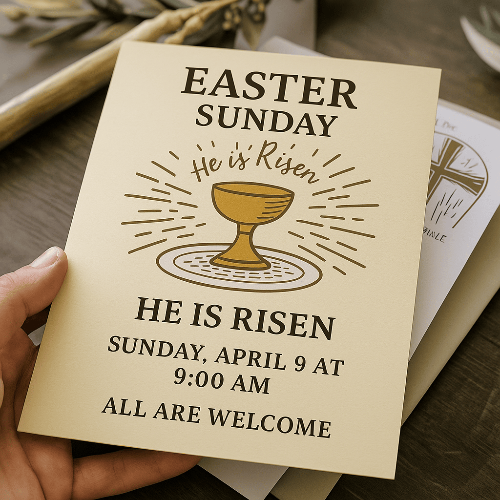 Religious & Spiritual Flyers | 360onlineprint