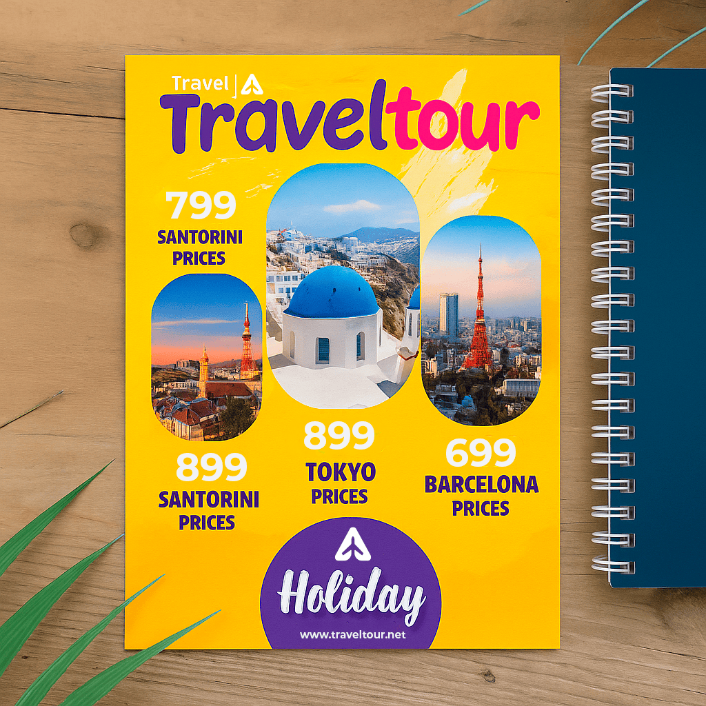 Travel Agency Flyers | BIZAY