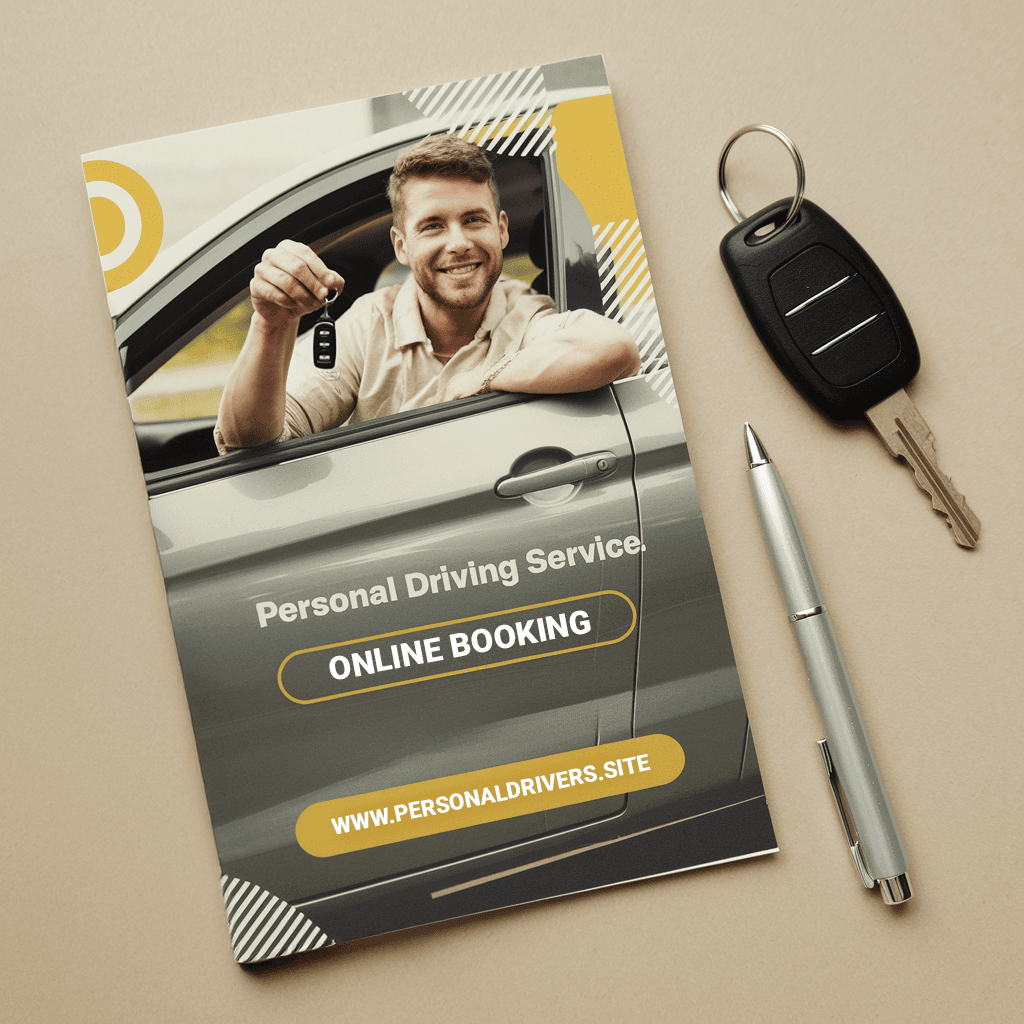 Personal Driver Flyers | BIZAY