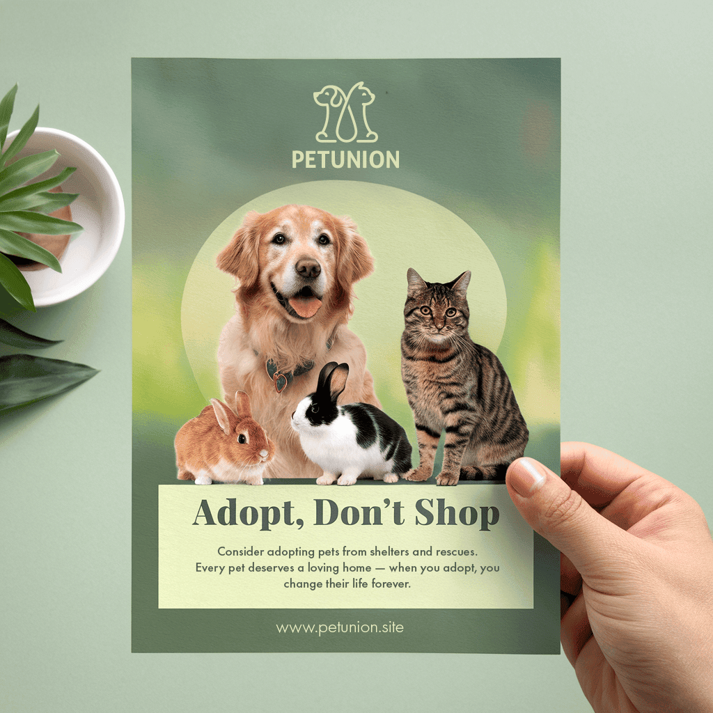 Pets & Animals Flyers | BIZAY