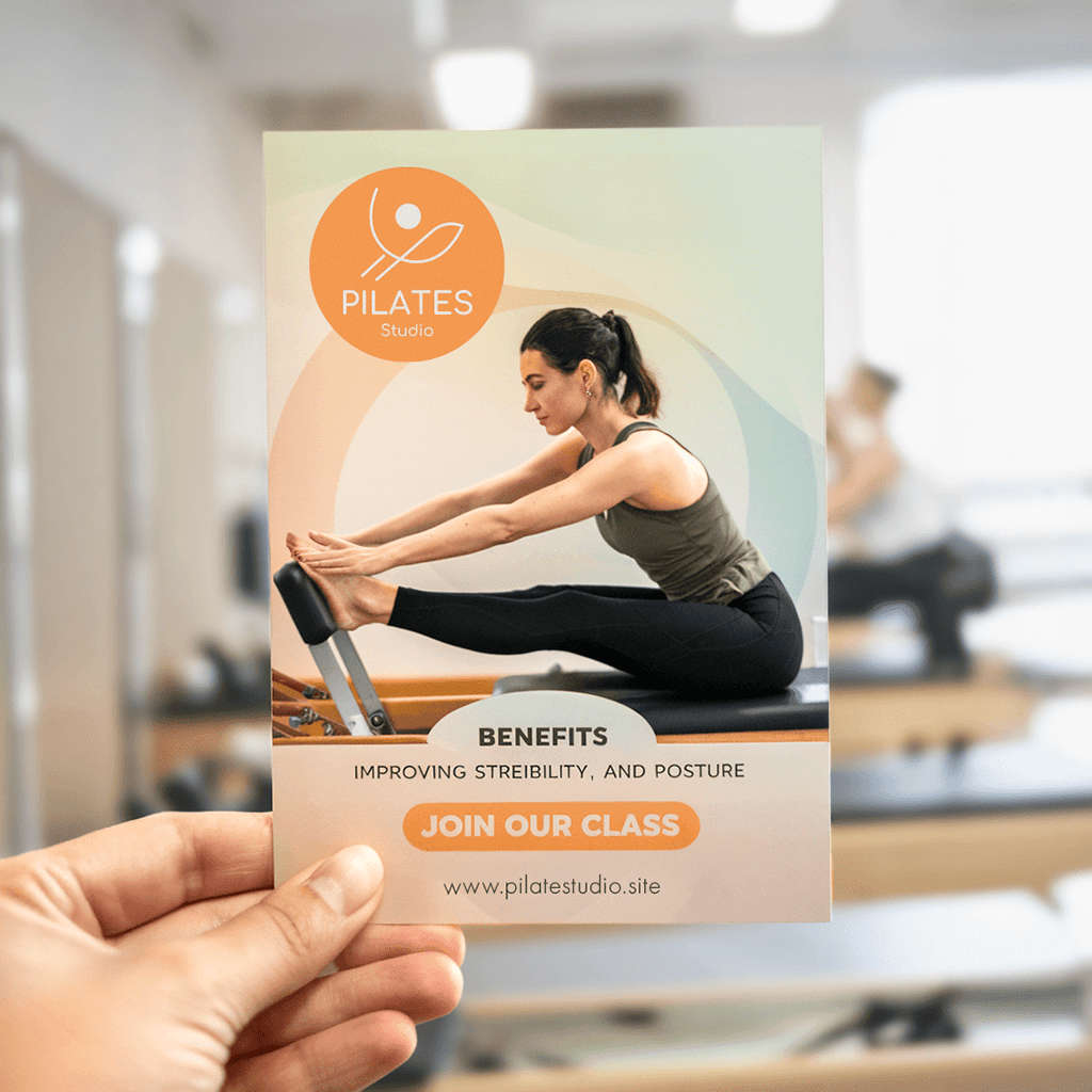 Pilates Flyers | BIZAY